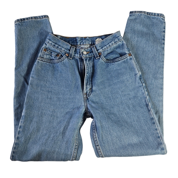 Levi's | Jeans | Vintage Levis Classic Blue Slim Fit Denim Jeans Size 5 ...
